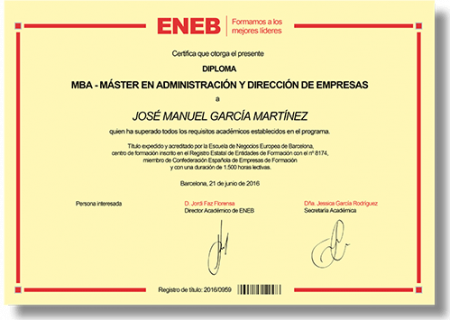ENEB México: MBA, Maestrías, Dobles Maestrías y Posgrados en línea